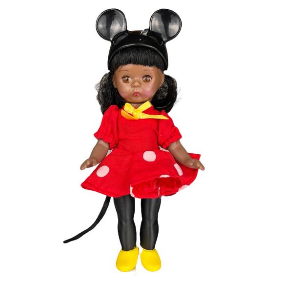 Disney | Accents | Disney Minnie Mouse Madame Alexander 204 Mcdonalds ...